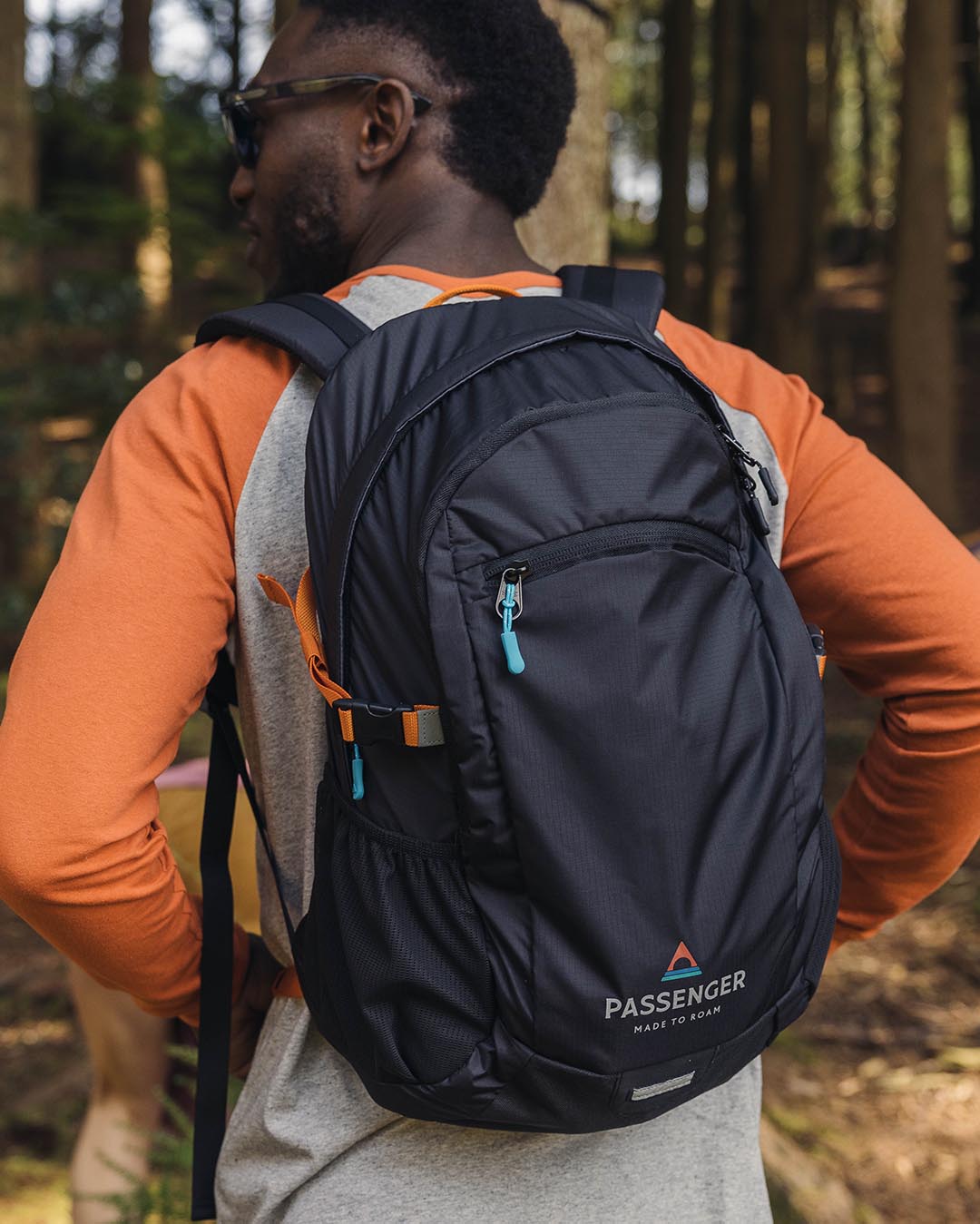 Track Recycled 30L Backpack Black – Passenger