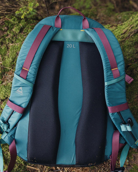 Track Recycled 20L Backpack - Mediterranean – Passenger