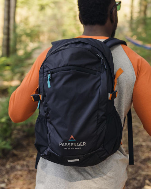 Track Recycled 20L Backpack Black – Passenger