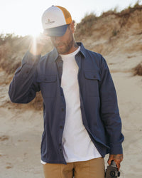 Vision Shirt Dark Denim – Passenger