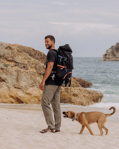 Wayfarer Recycled 65L Backpack - Black – Passenger