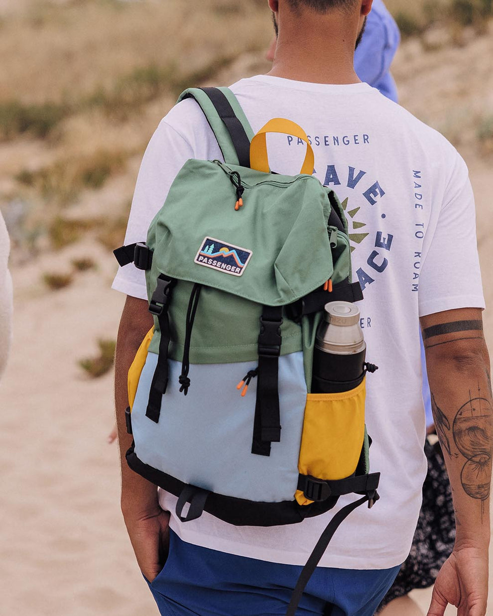 Boondocker Recycled 26L Backpack Laurel Green – Passenger