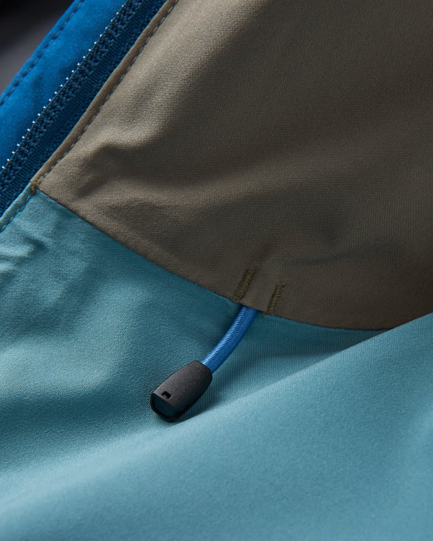 Rainstorm Recycled Waterproof Jacket Tidal Blue/Arctic/Dusty Olive ...