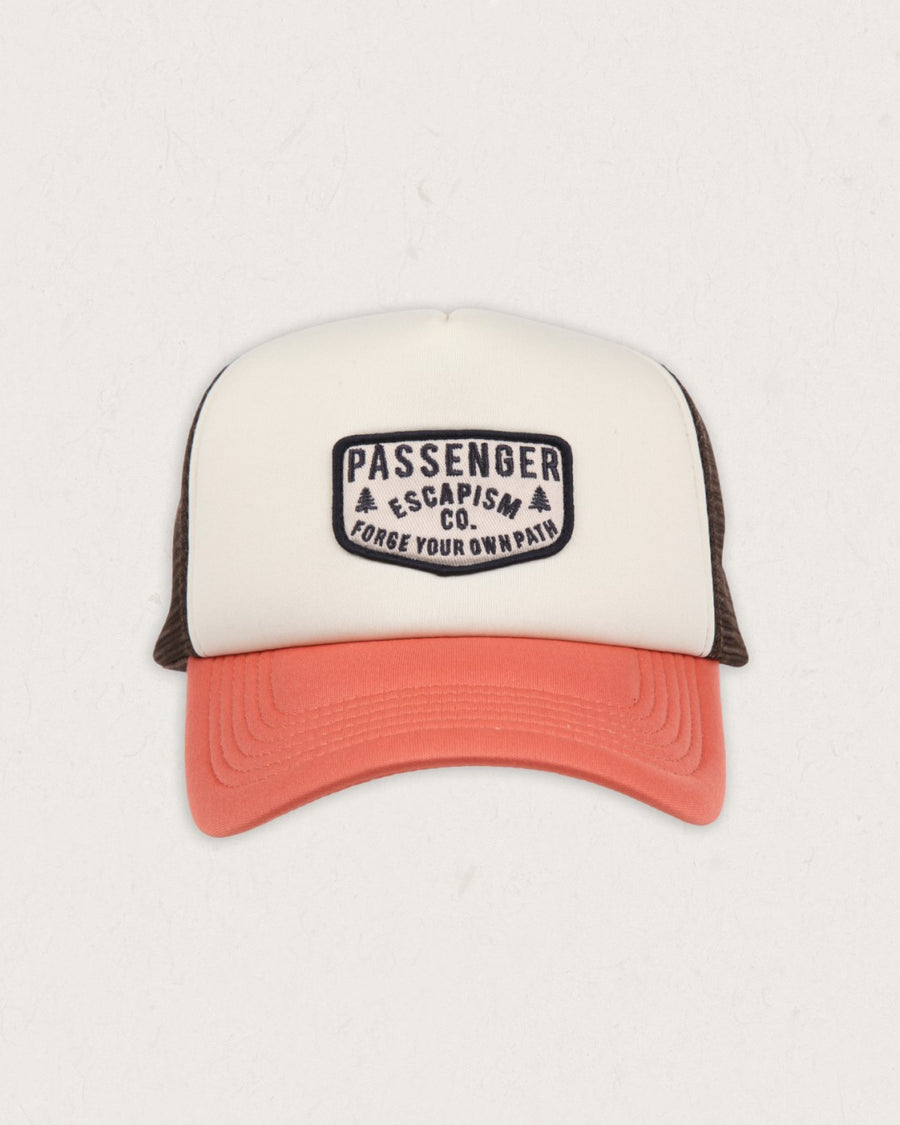 Forge Snapback Trucker Cap - Bruschetta Tricolour – Passenger