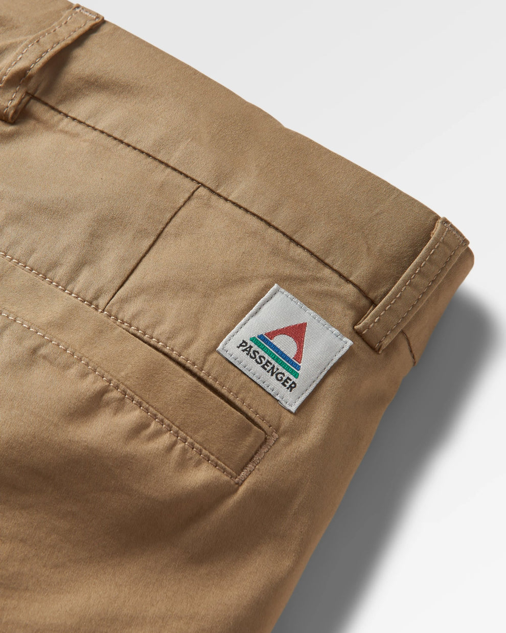 365 Light Organic Cotton Shorts Biscuit – Passenger