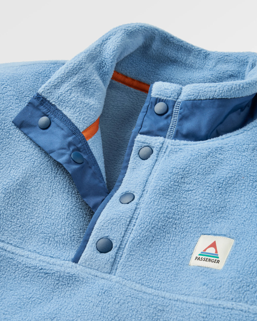 Take It Easy Polar Fleece Faded Denim – Passenger