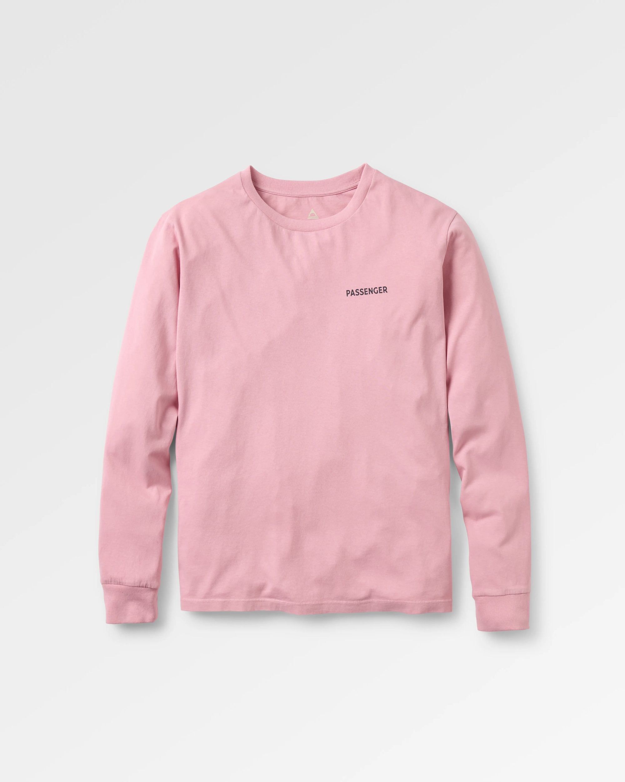 Roamer LS T-Shirt Pink Haze – Passenger