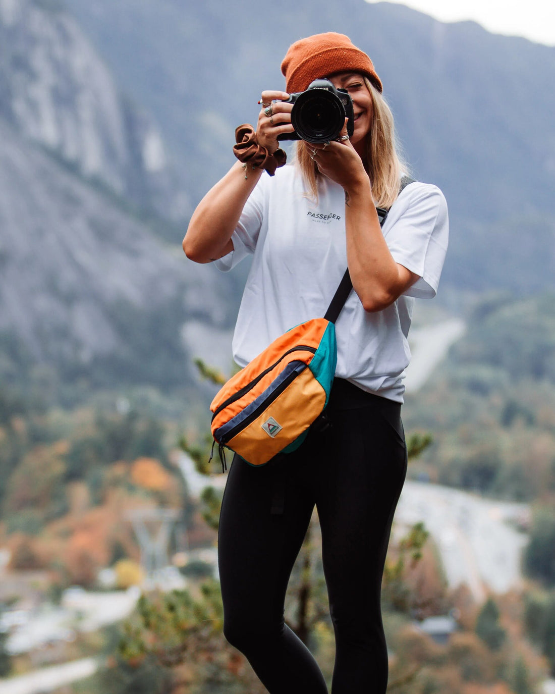 Boondocker Recycled Hip Pack Multi-Colour – Passenger