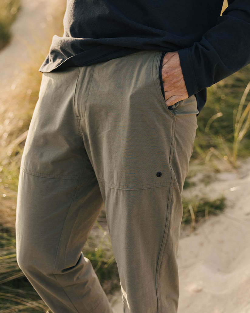 Drift Trouser Dusty Olive – Passenger