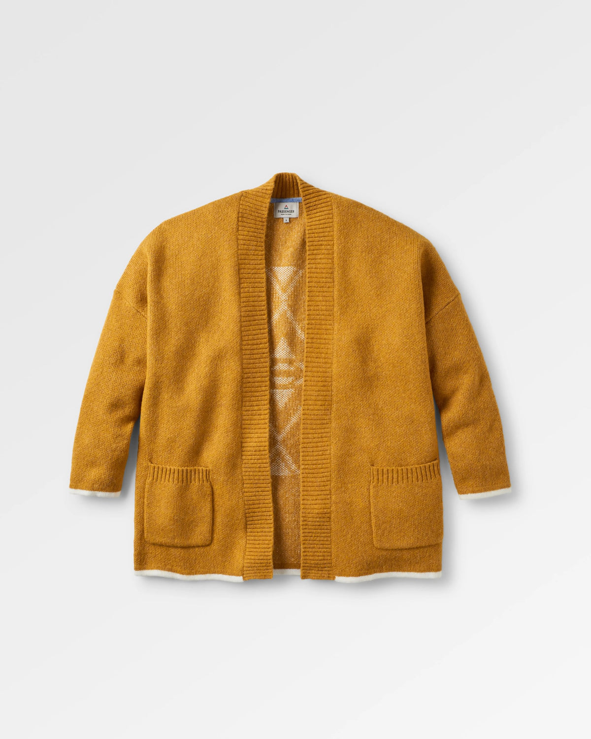 West Coast Knitted Cardigan Sunset Yellow Marl – Passenger