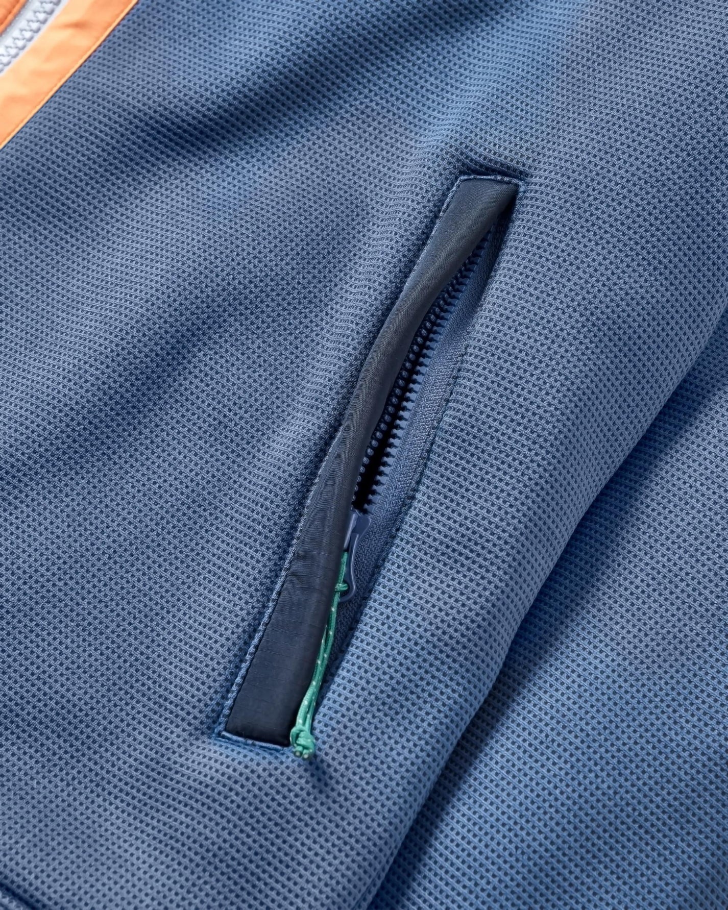 Slope Hooded Recycled Fleece Dark Denim – Passenger