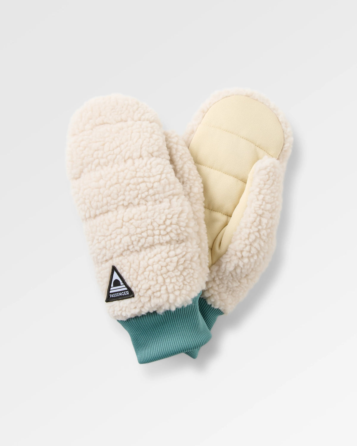 Avalanche Sherpa Mittens Oatmeal – Passenger