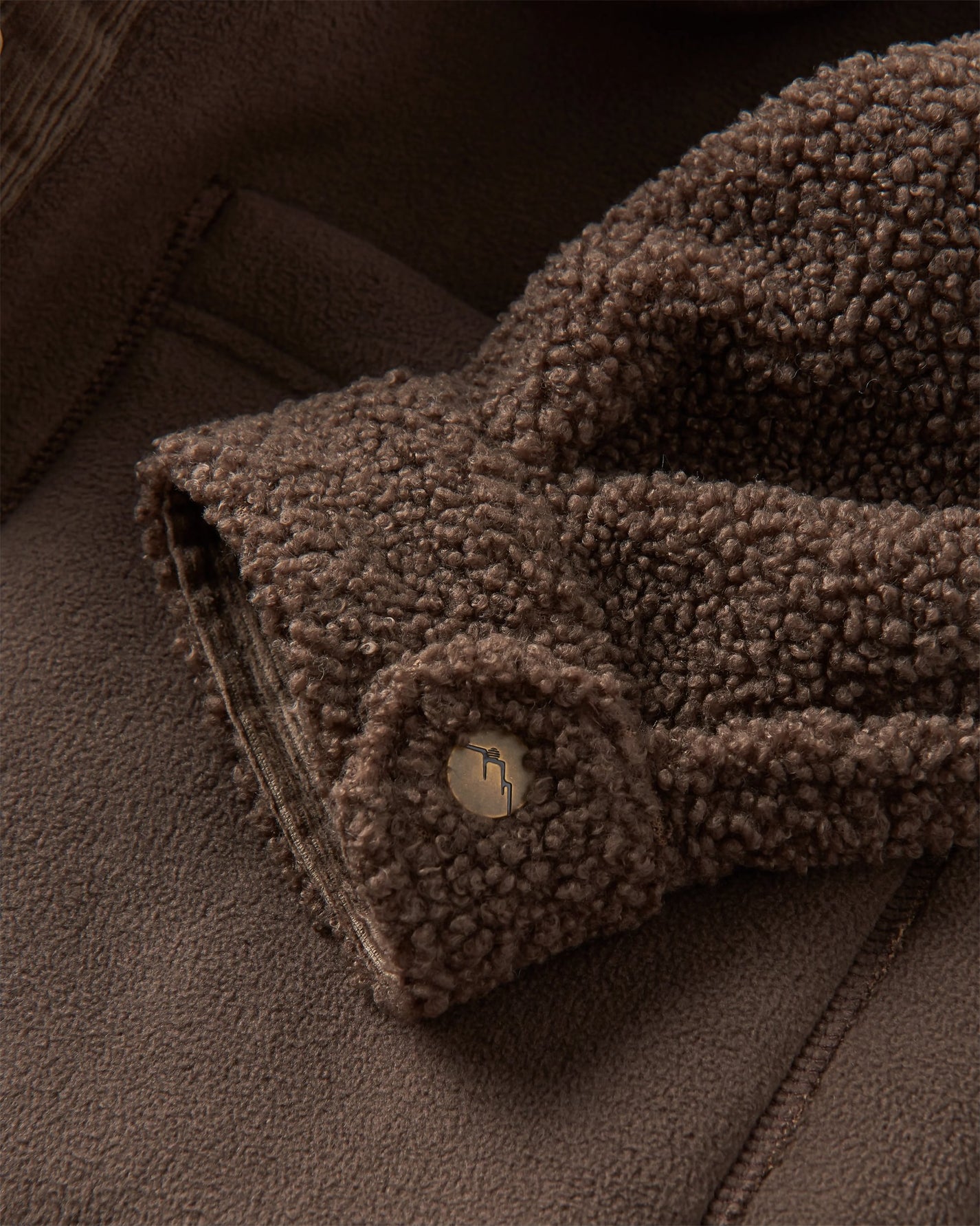 Nash Recycled Fleece Jacket Coffee – Passenger