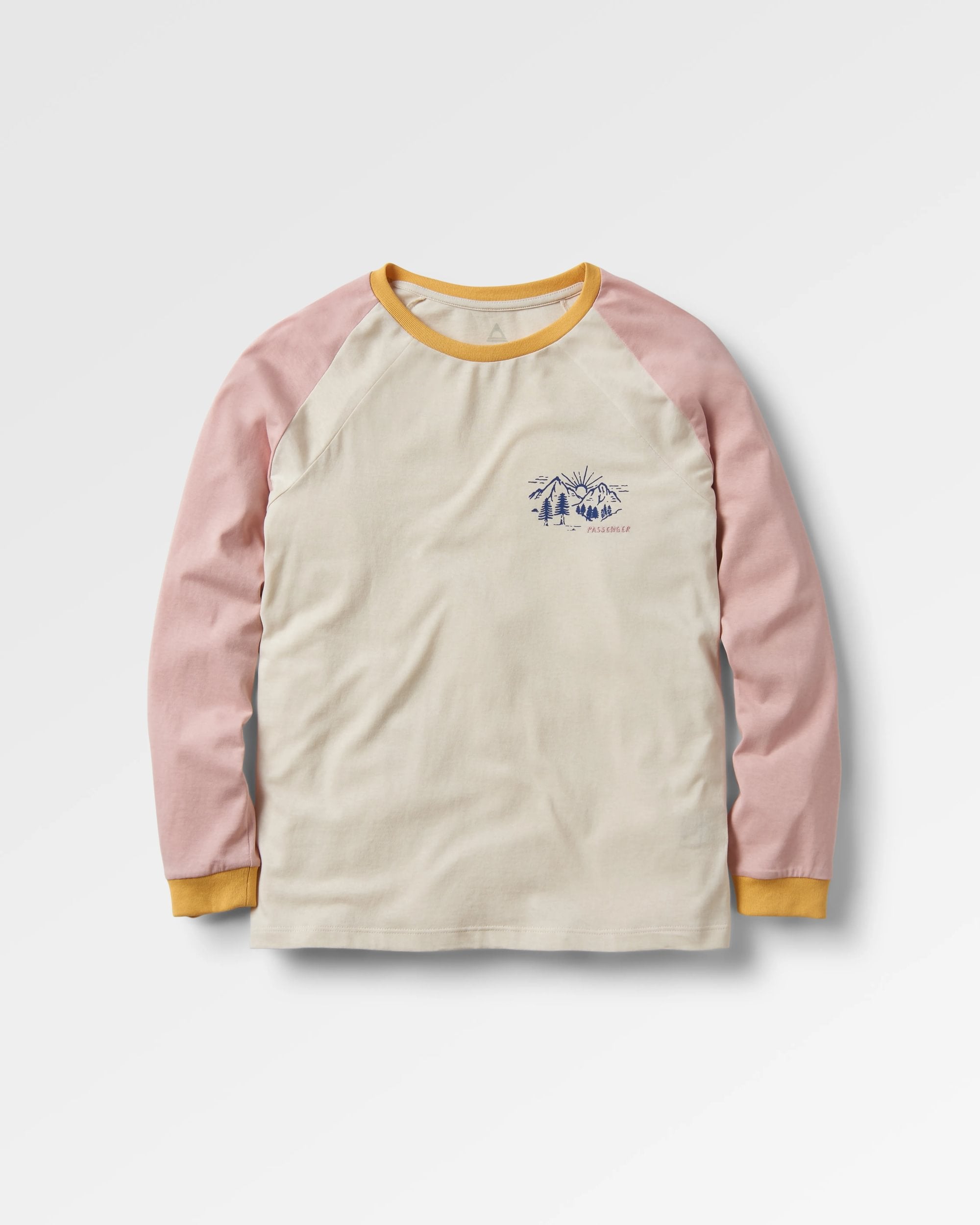 Riser Recycled LS T-Shirt Birch – Passenger