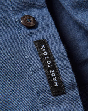 Vision Shirt Dark Denim – Passenger