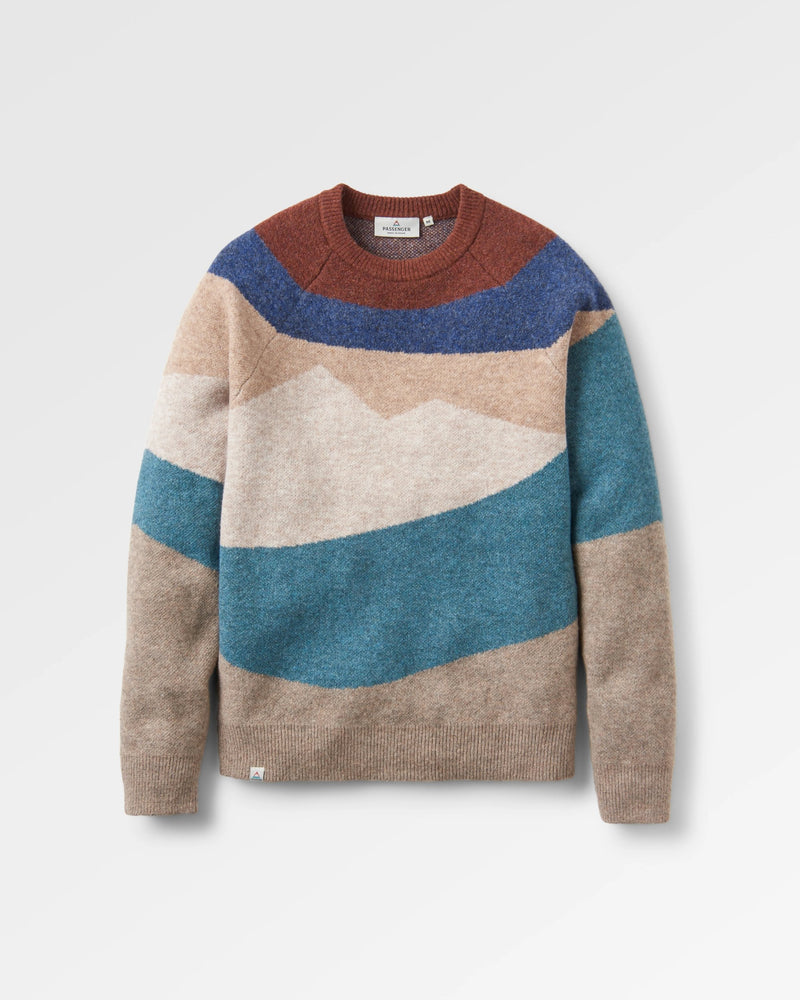 Panorama Knitted Jumper Scenic Toffee – Passenger