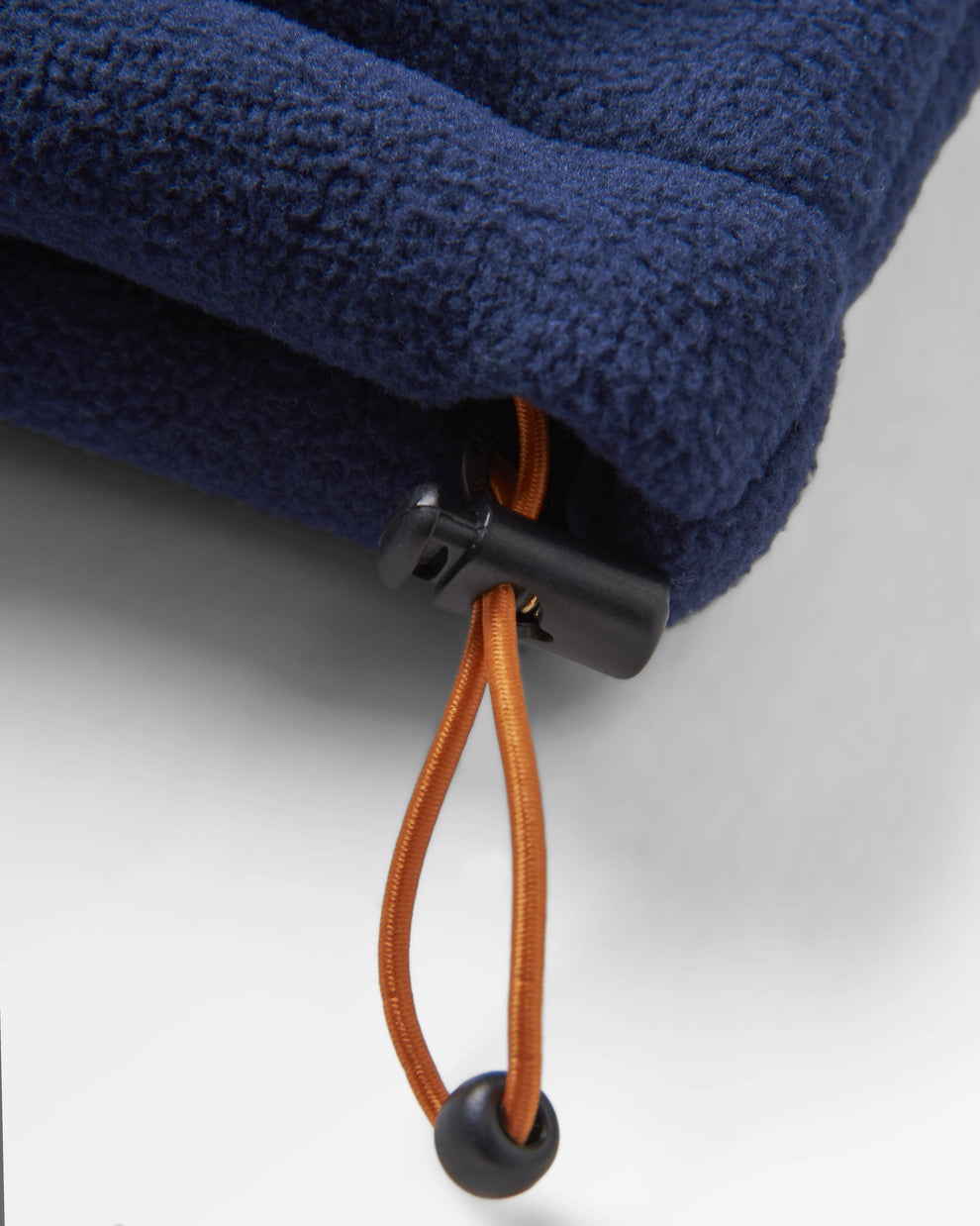 Loch Hooded Recycled Polar Fleece Rain Forest/Rich Navy – Passenger