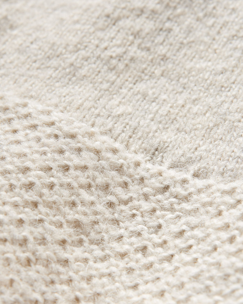 Cove Recycled Knitted Jumper Off White – Passenger