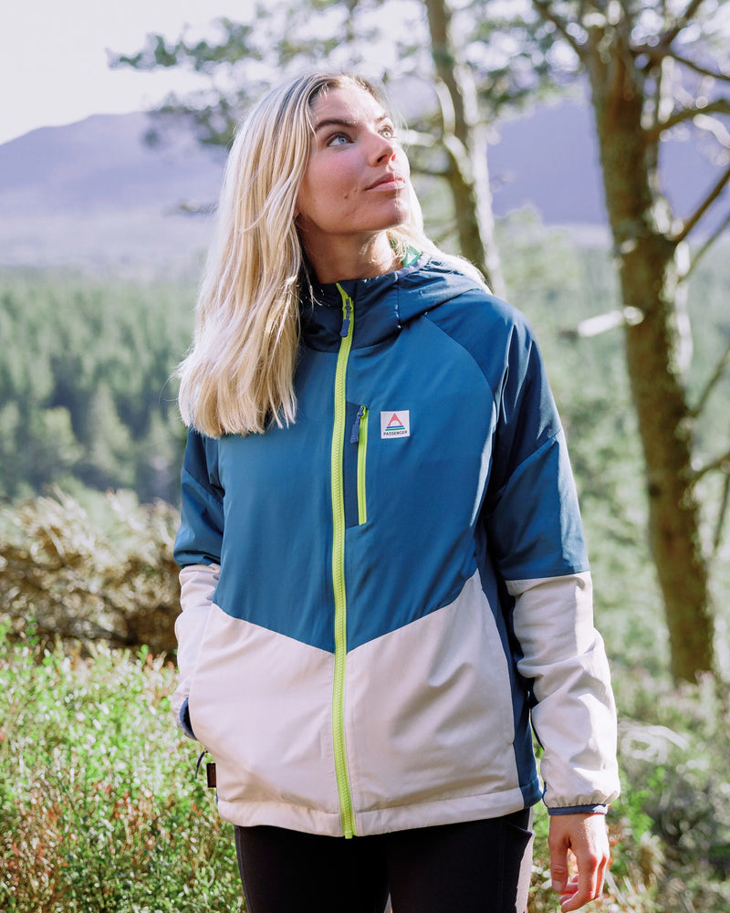 Shasta Lightweight Thermore® Insulated Jacket Tidal Blue/Blue Steel ...