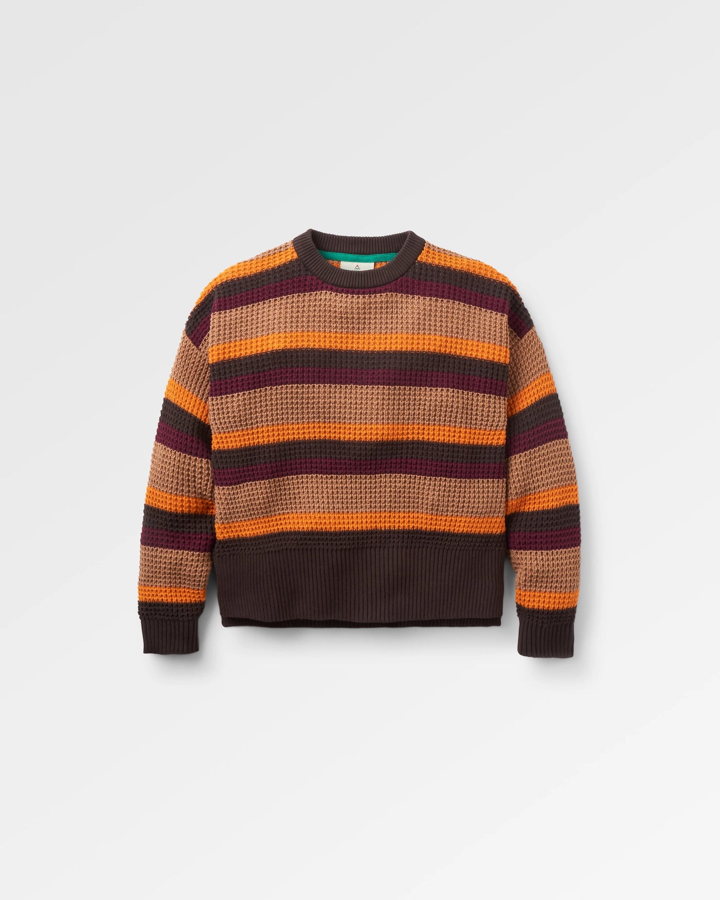 Reflection Stripey Jumper Toffee Brown Multi Stripe – Passenger