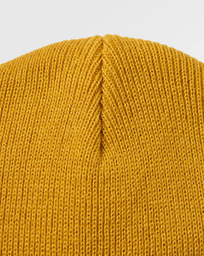 Core Low-Top Beanie Mustard Yellow – Passenger
