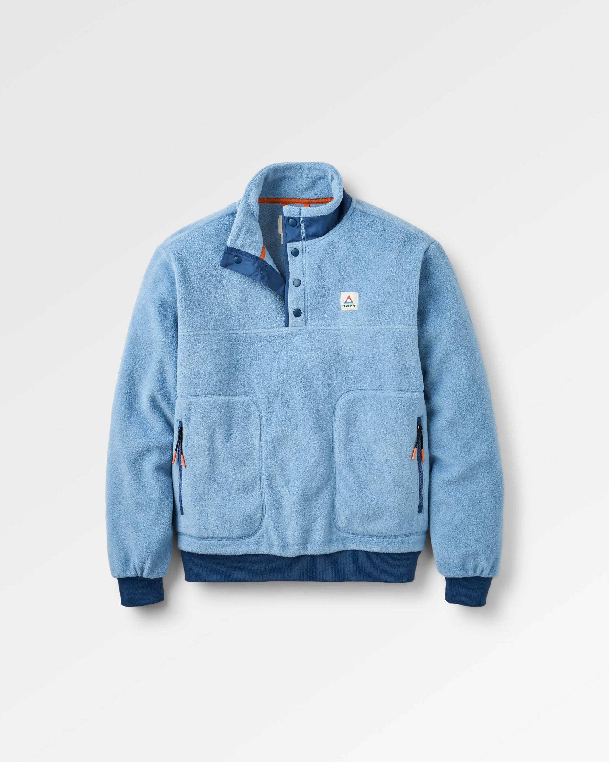 Take It Easy Polar Fleece Faded Denim – Passenger