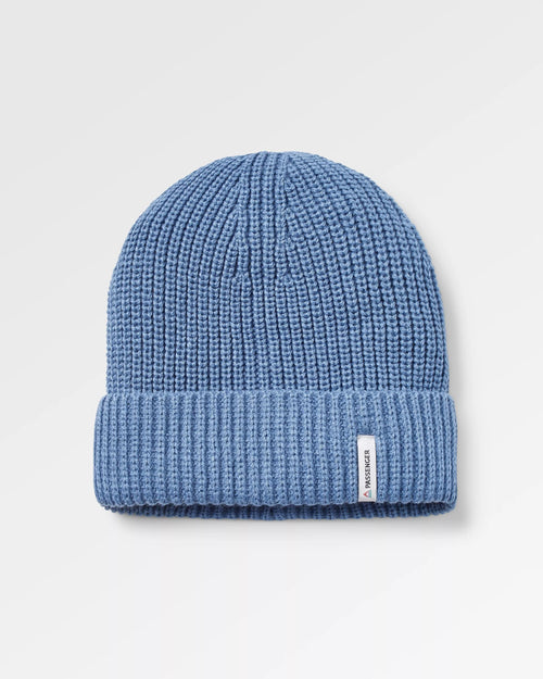 Compass Recycled Beanie Moonlight Blue – Passenger