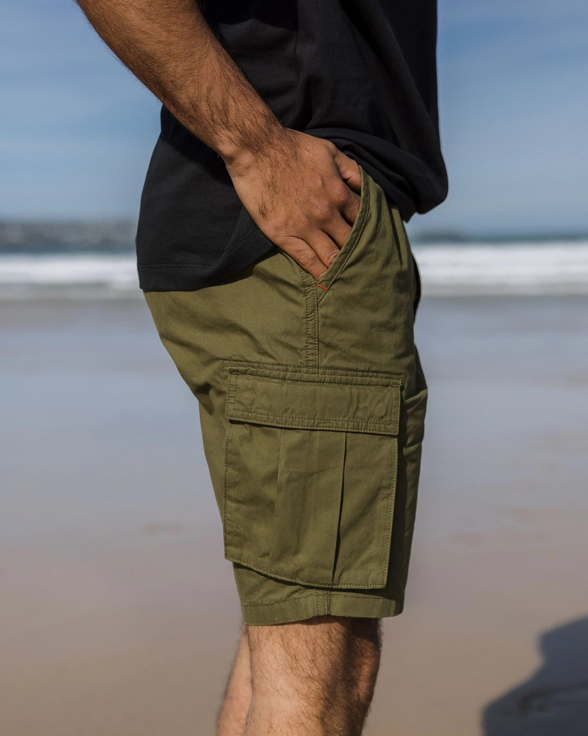 Adventurer Cargo Cotton Short Khaki – Passenger