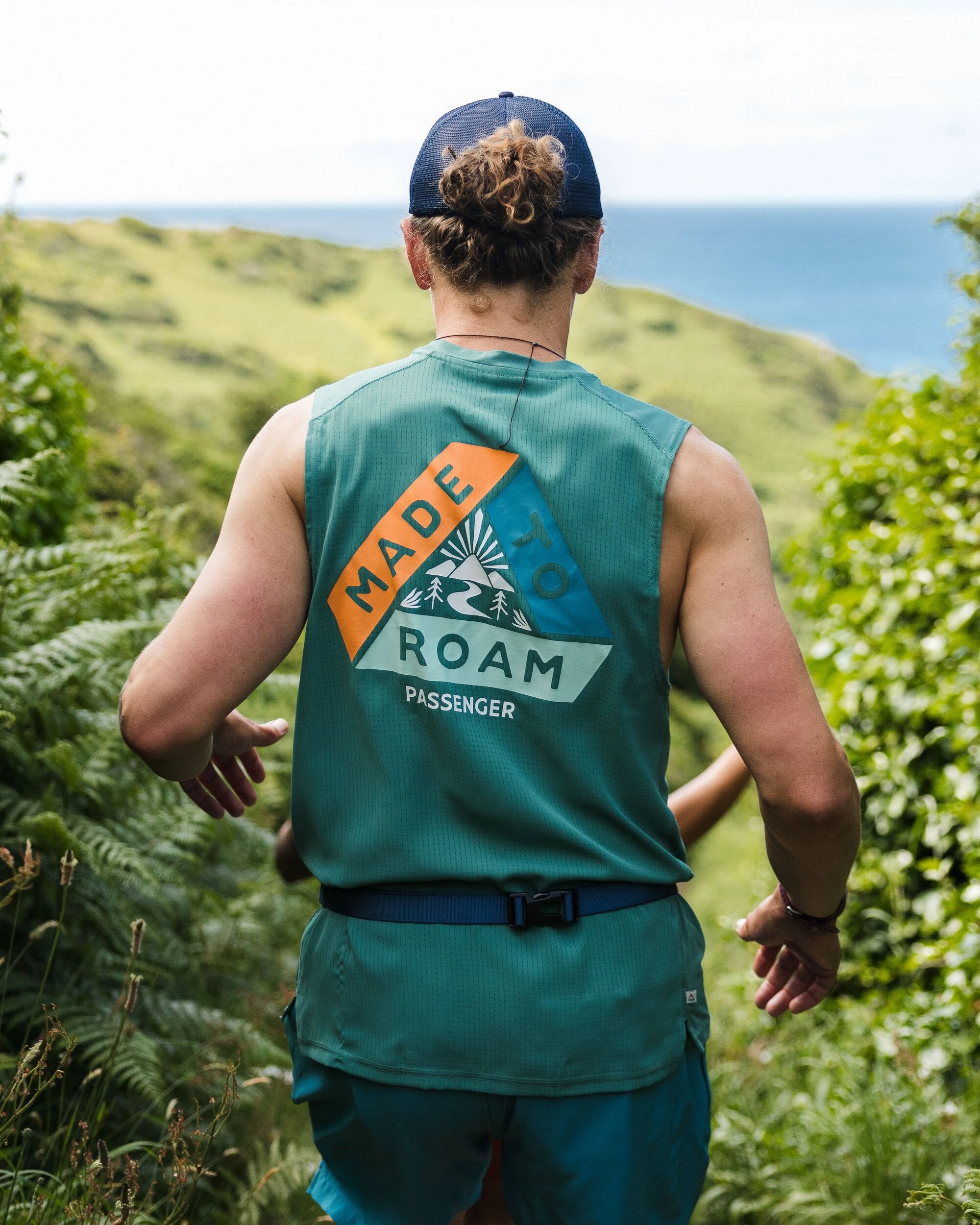 Boardwalk Active Recycled Vest Deep Sea – Passenger