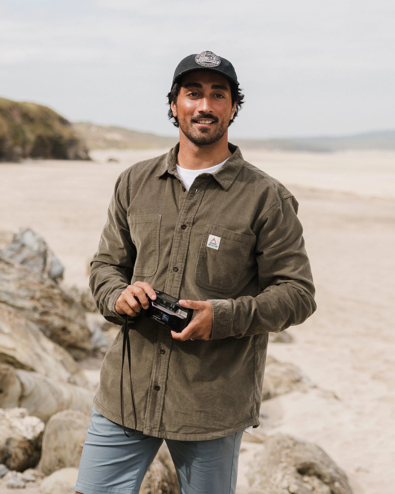 Backcountry Cord Light Shirt Dusty Olive – Passenger