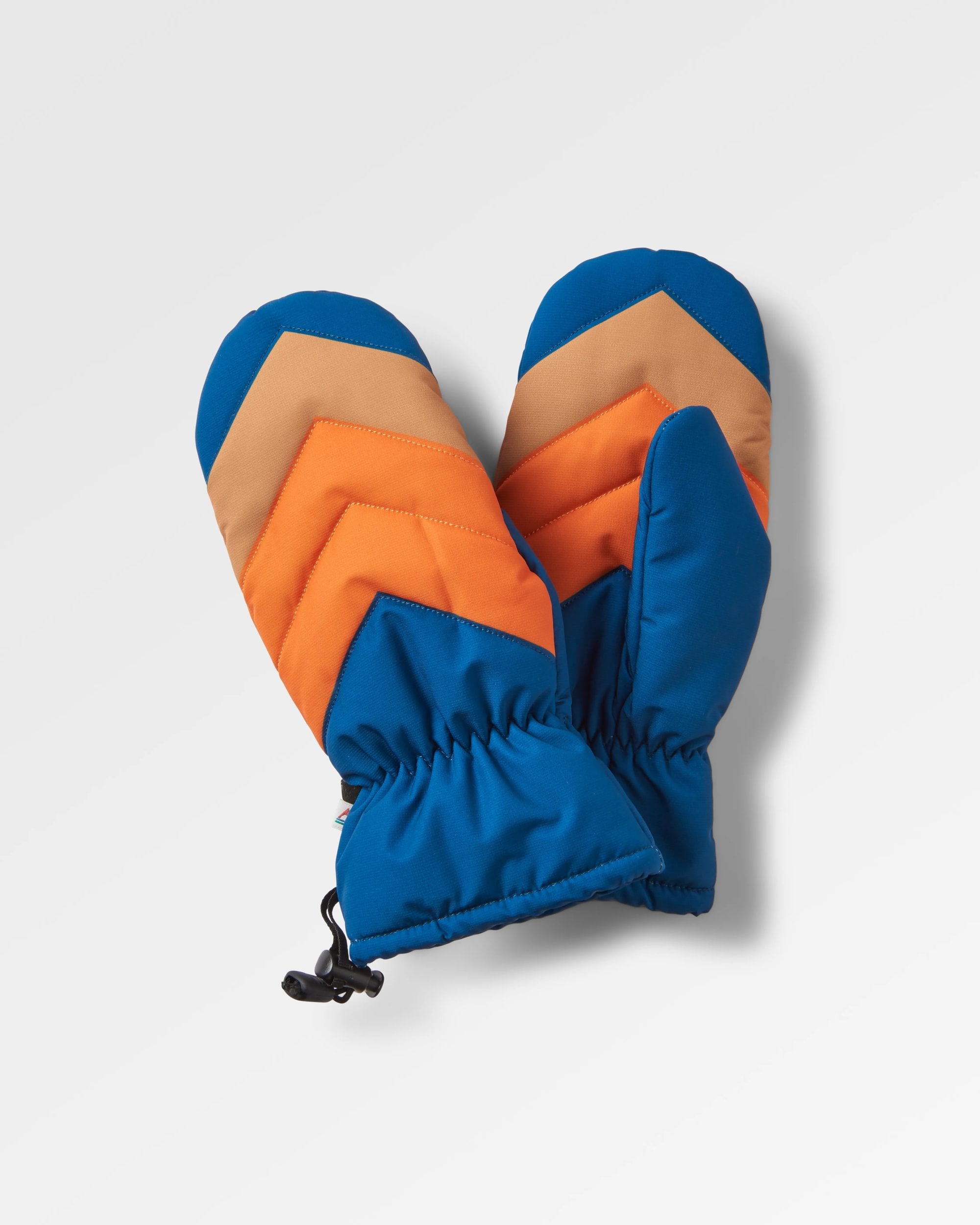 Moonlight Mittens Tidal Blue Orange Multi – Passenger
