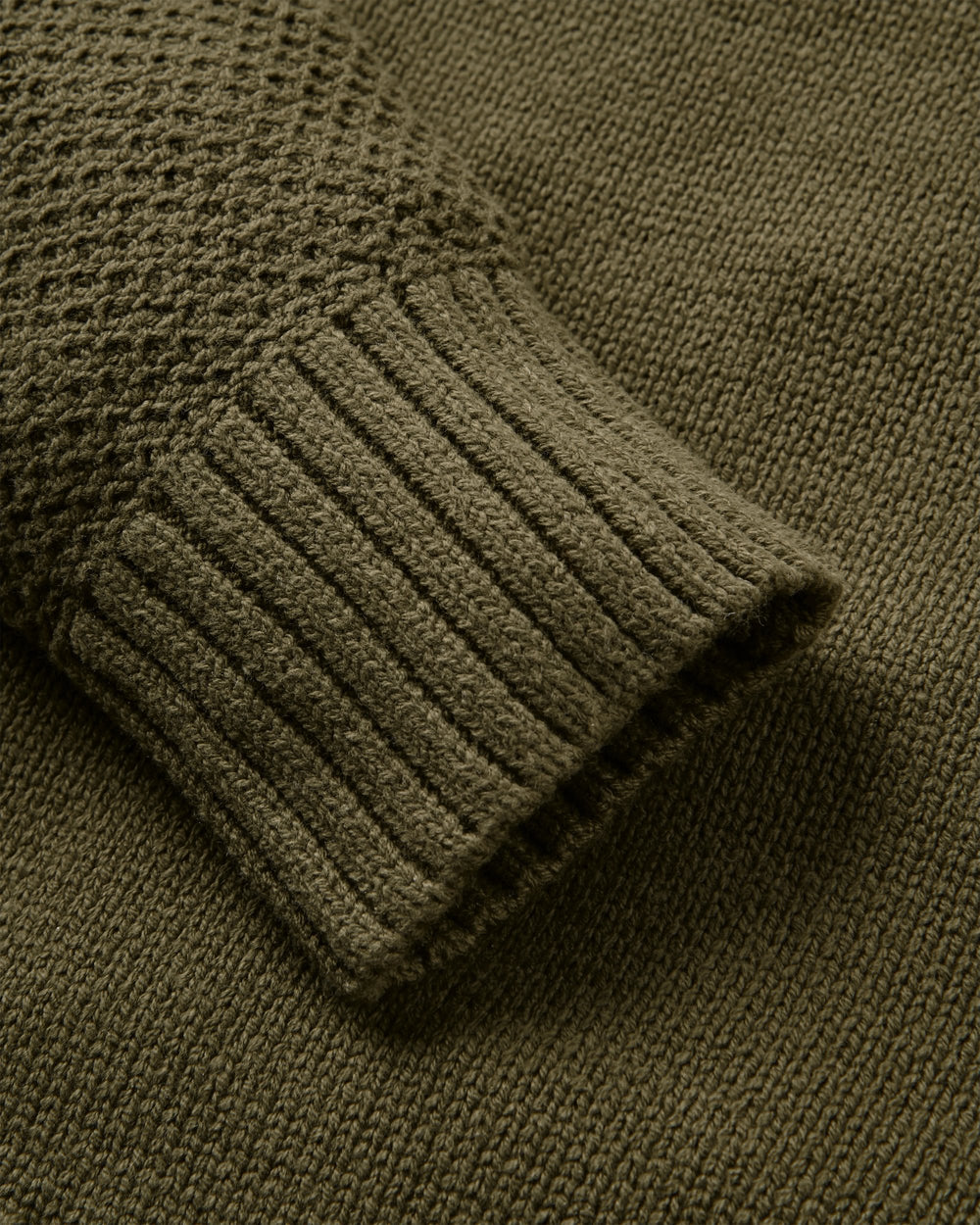 Swell Knitted Jumper Khaki – Passenger