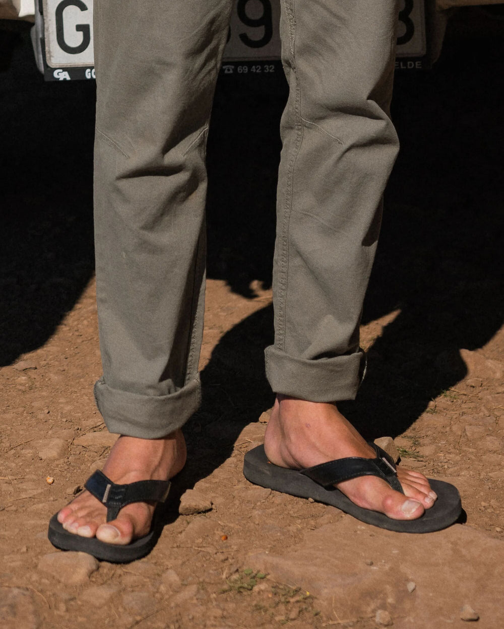 Santos Flip Flop Black – Passenger