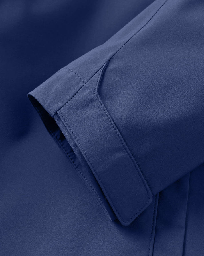 Rainstorm Recycled Waterproof Jacket Rich Navy – Passenger