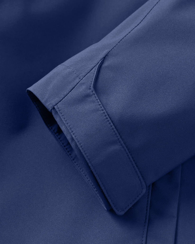 Rainstorm Recycled Waterproof Jacket Rich Navy – Passenger