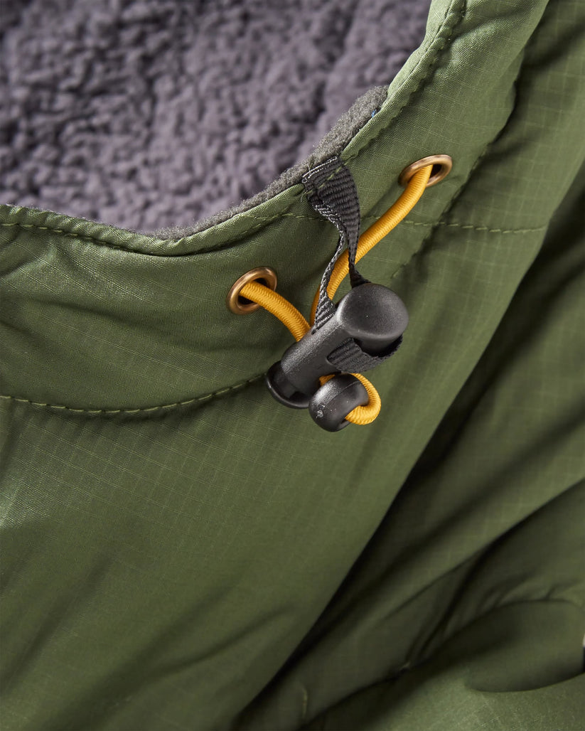 Tasman Recycled 2.0 Long Insulated Jacket Fir Tree – Passenger