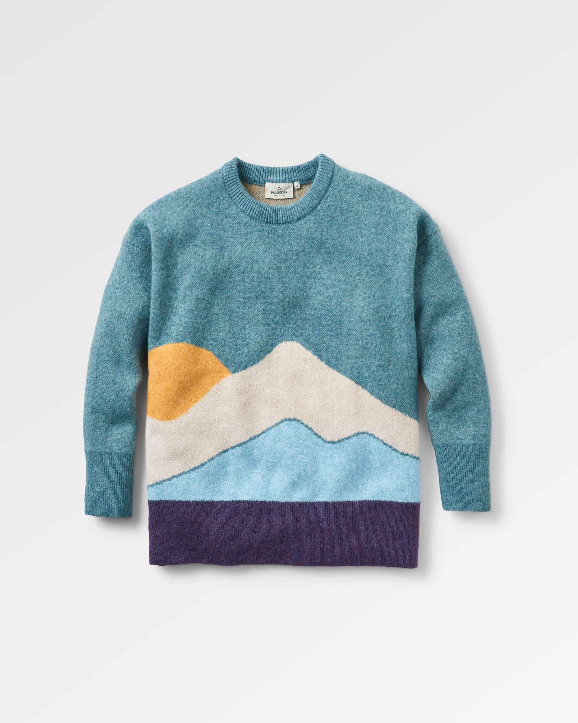 Vista Recycled Knitted Jumper Arctic – Passenger
