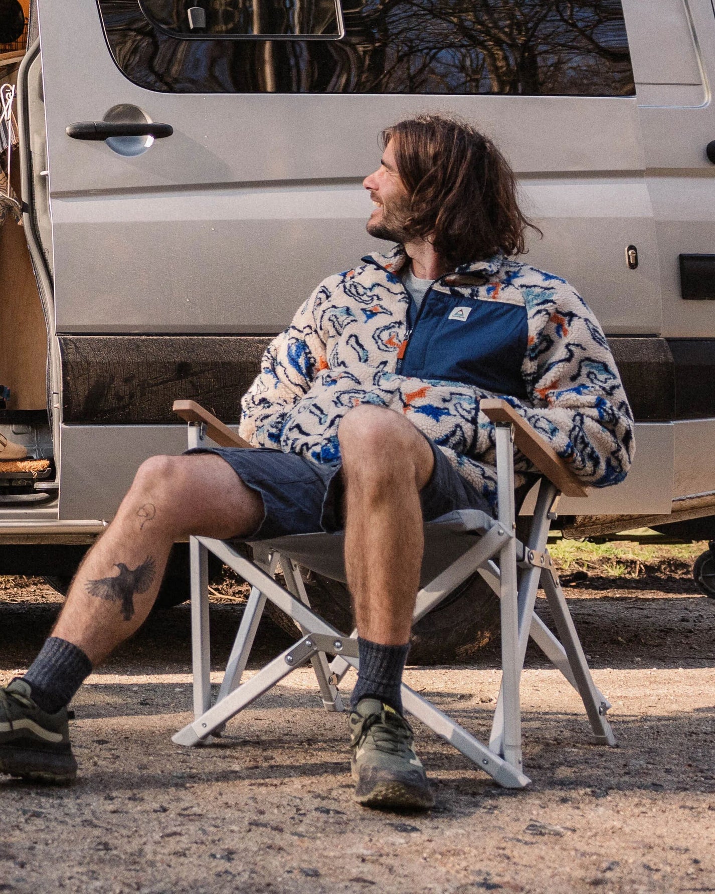 Dometic GO Compact Camp Chair Silt – Passenger