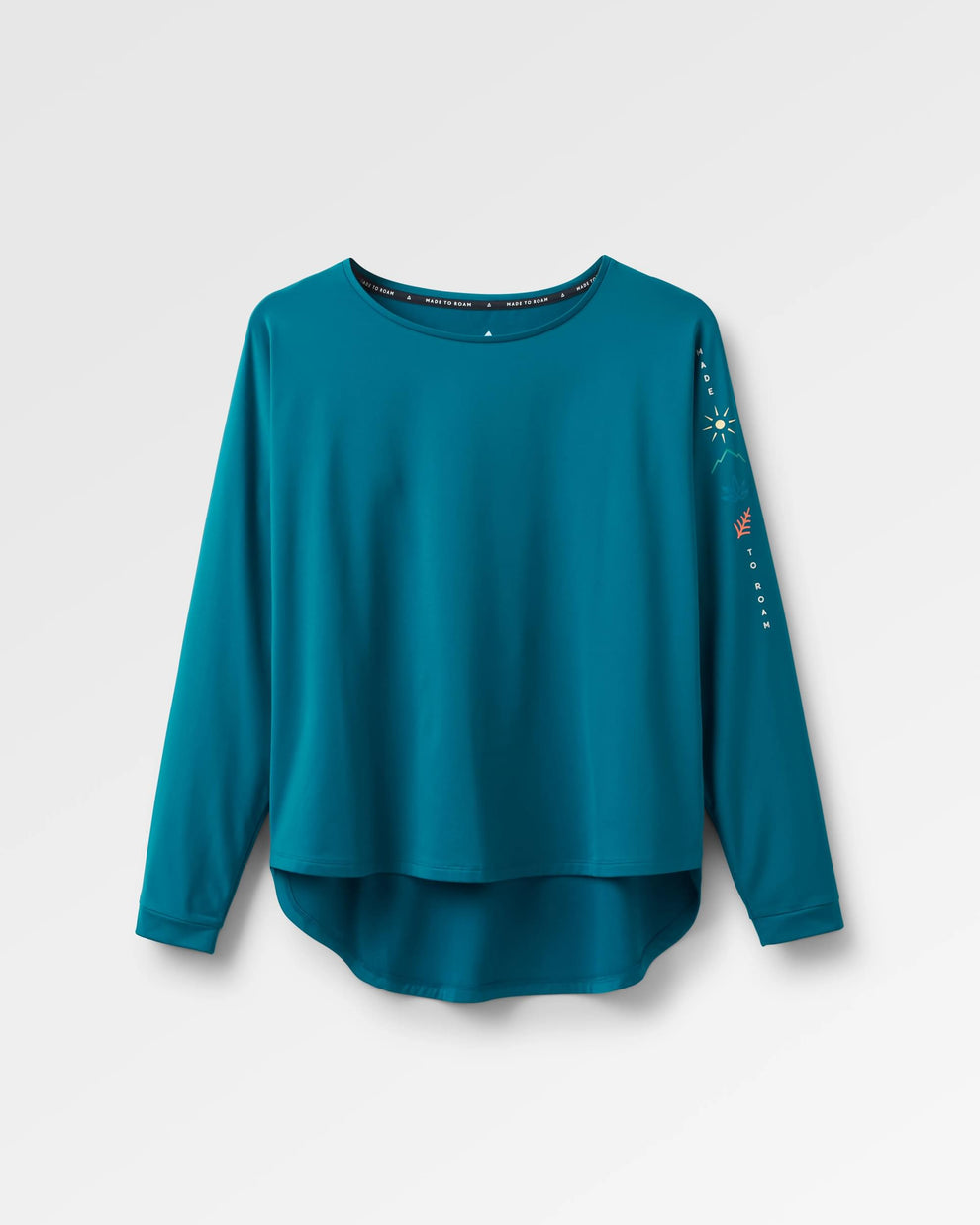 Hatha Recycled Active Top Blue Steel – Passenger