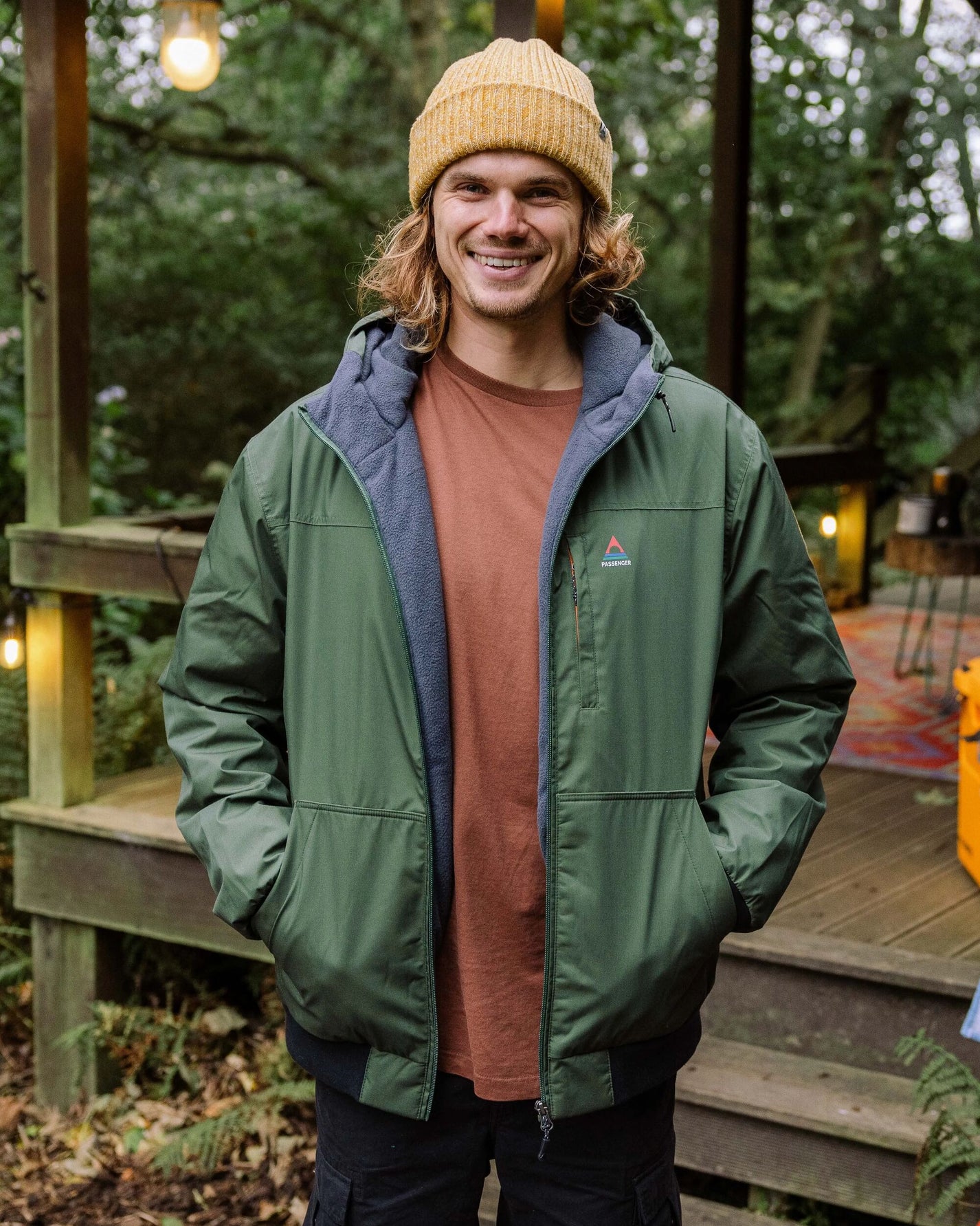 Bundoran Recycled Jacket Fir Tree – Passenger
