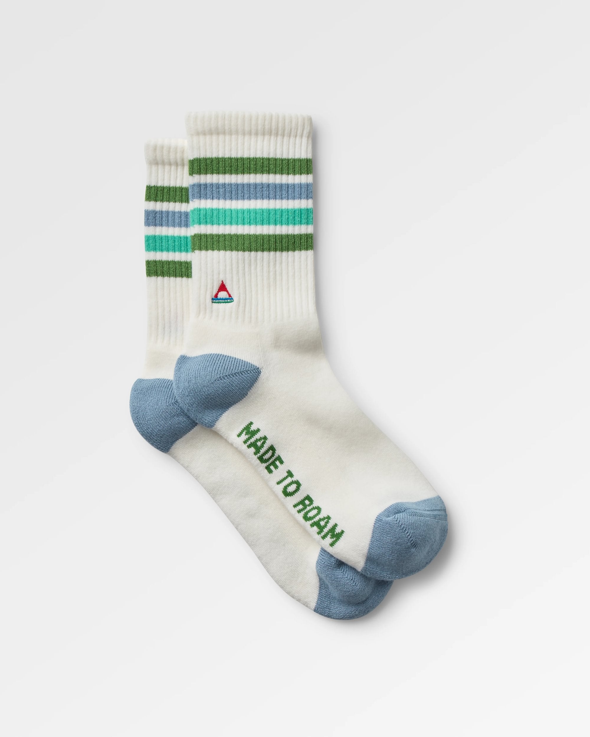 Organic Midweight Crew Socks Birch – Passenger