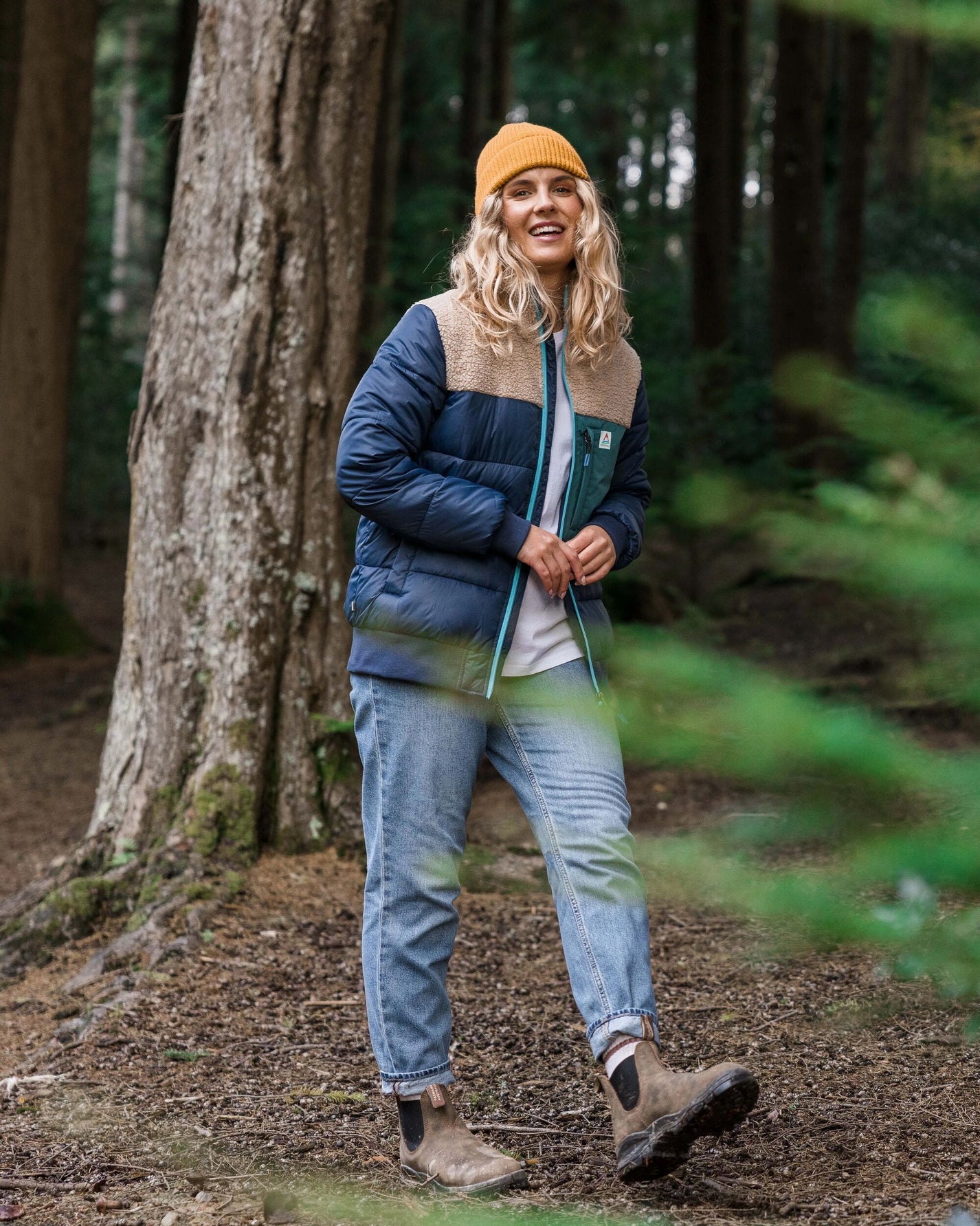 Inspire Recycled Insulated Jacket Rich Navy – Passenger