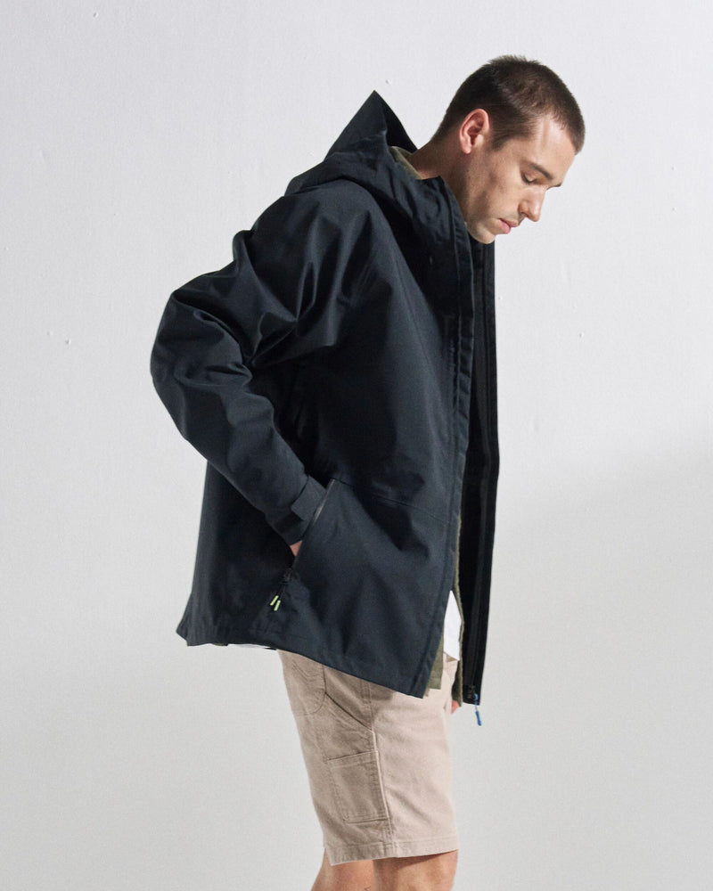 Five Season Waterproof Jacket Black – Passenger