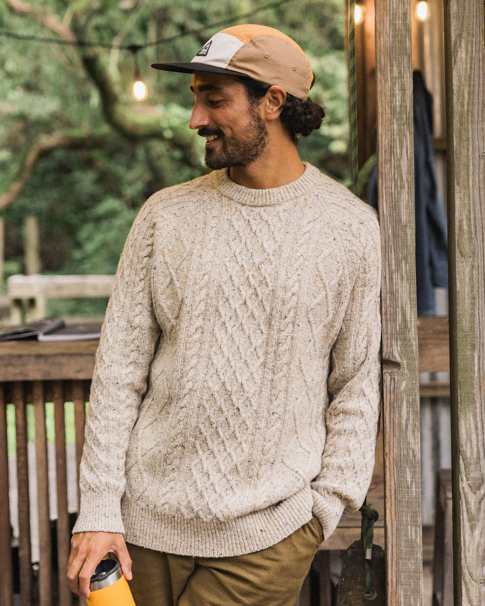 Sandbar Merino Wool Knitted Jumper Oatmeal – Passenger