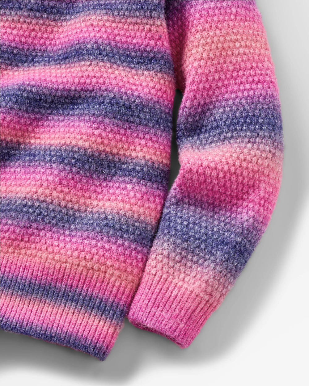 Fika Knitted Jumper Crushed Berry Dip – Passenger