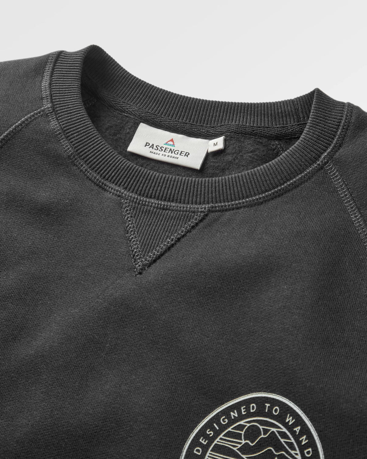 Odyssey Organic Cotton Sweatshirt Black – Passenger