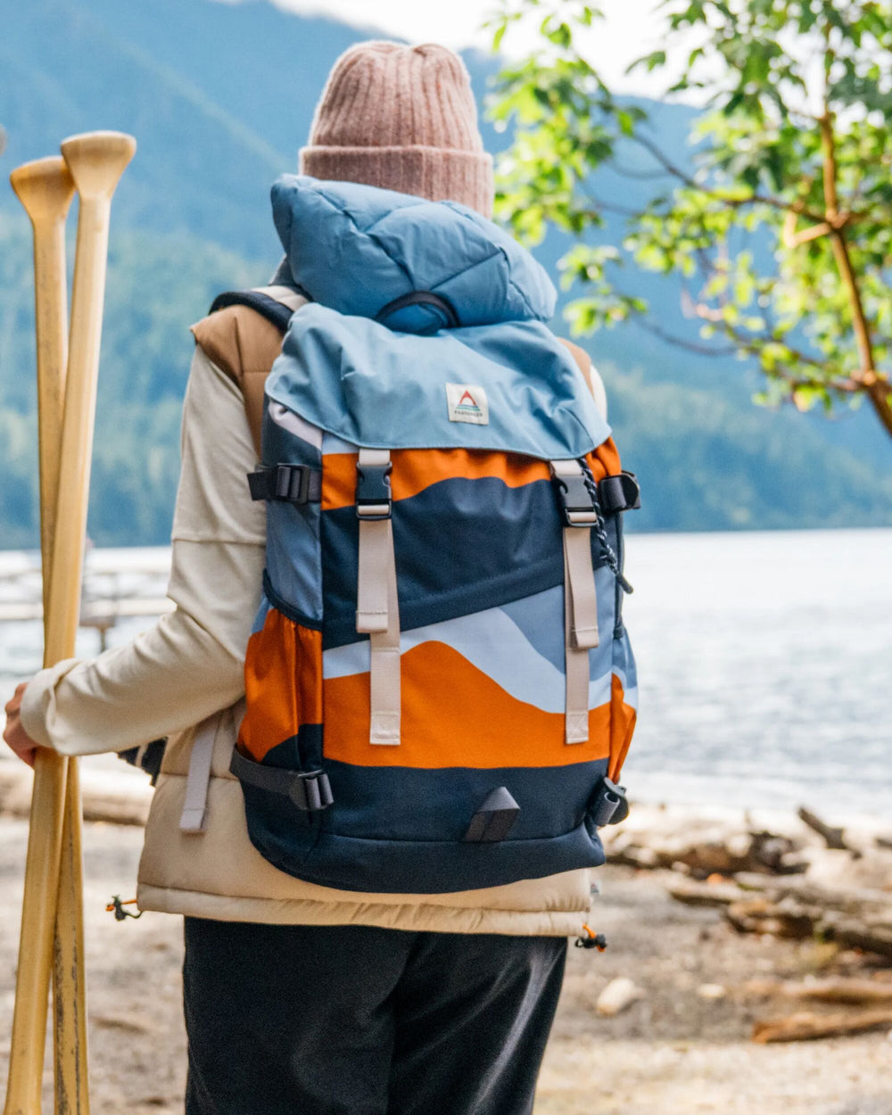 Boondocker Recycled 26L Backpack Scenic Faded Denim – Passenger