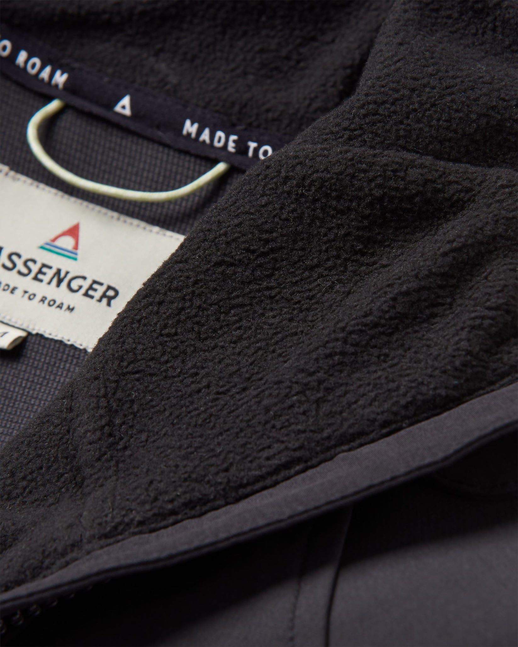 Roamer Recycled Softshell Jacket Black – Passenger