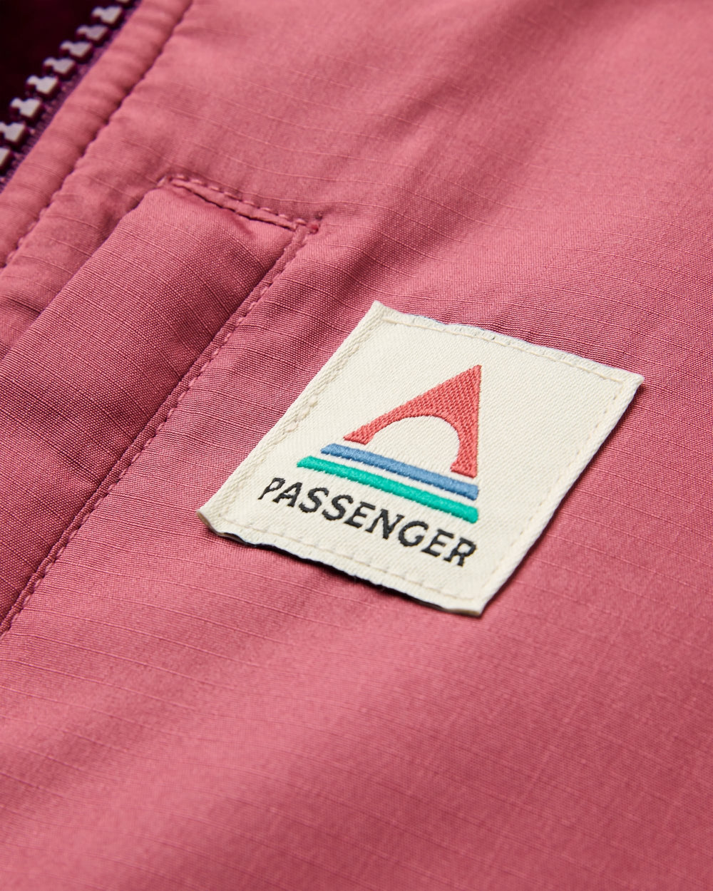 Home Recycled Sherpa Fleece Frost Fig – Passenger