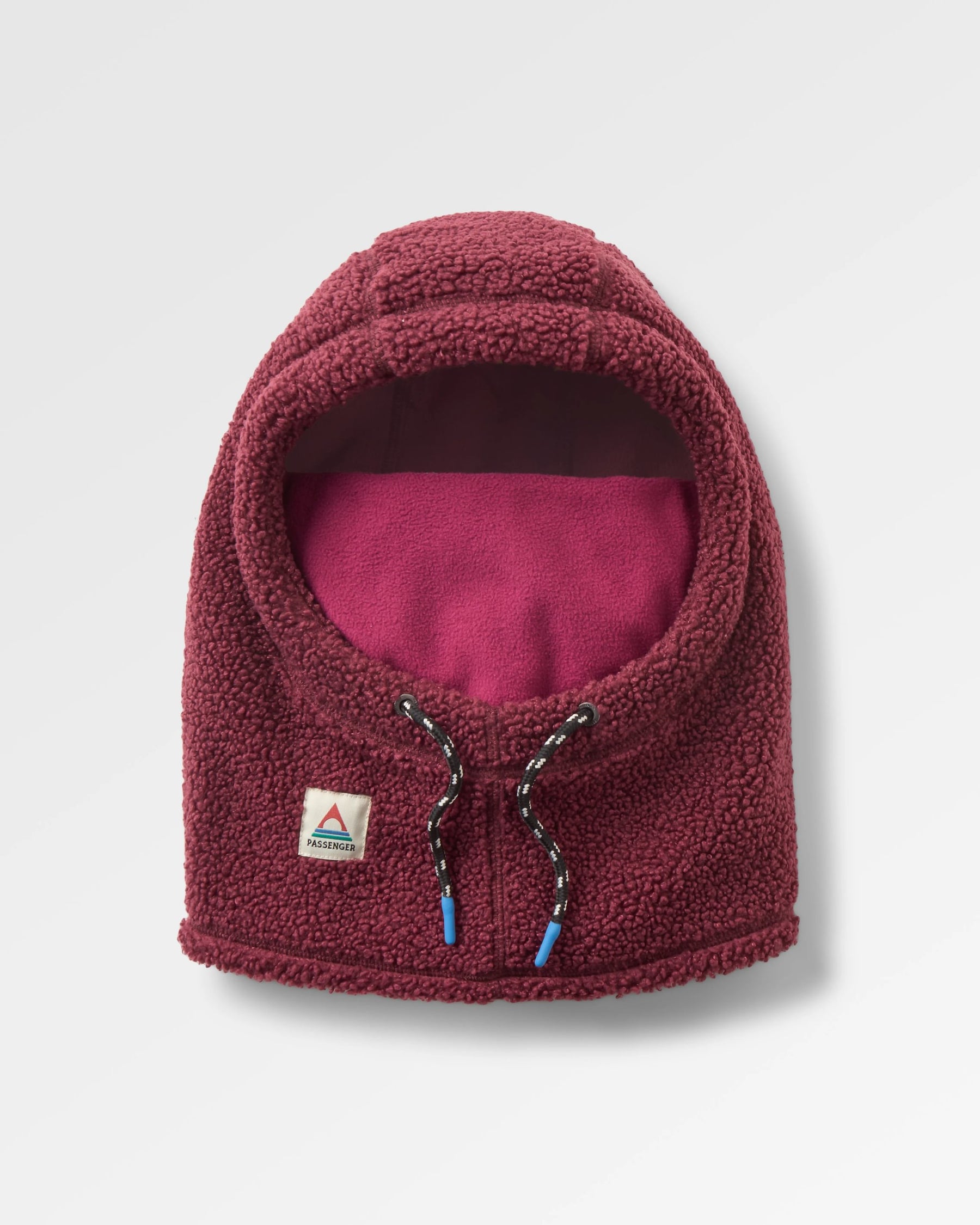Snowdrift Recycled Fleece Hood Fig – Passenger
